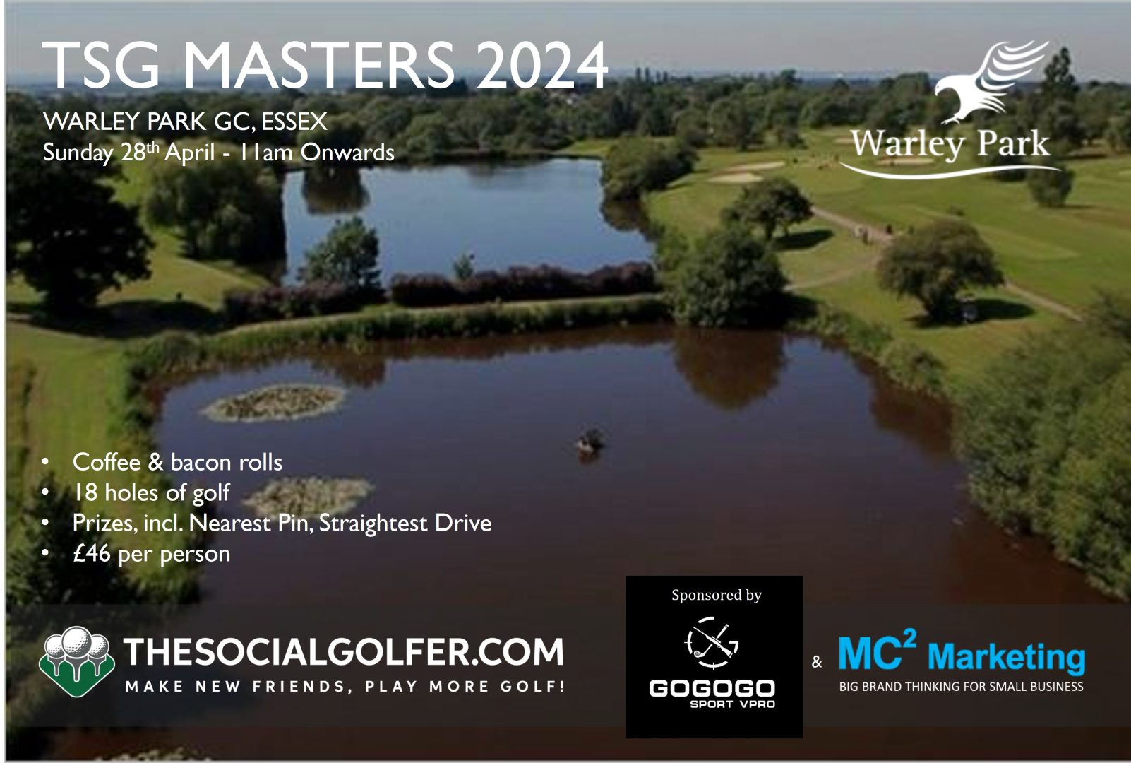 Major Golf Events | TSG Golf Days | The Social Golfer