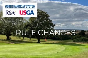 WHS Handicap Rules Changes | April 2024 | The Social Golfer