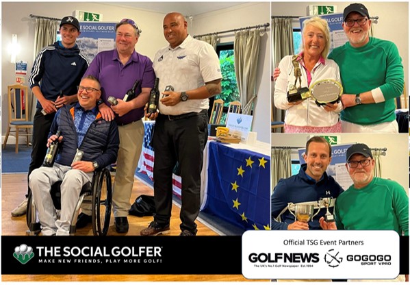 Disability Golf team take honours at The Social Golfer OPEN 2024